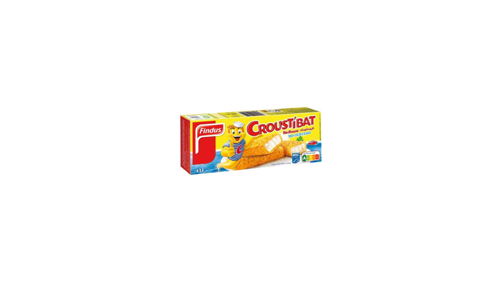 Croustibat Fish Fingers 360g - Kwiksave