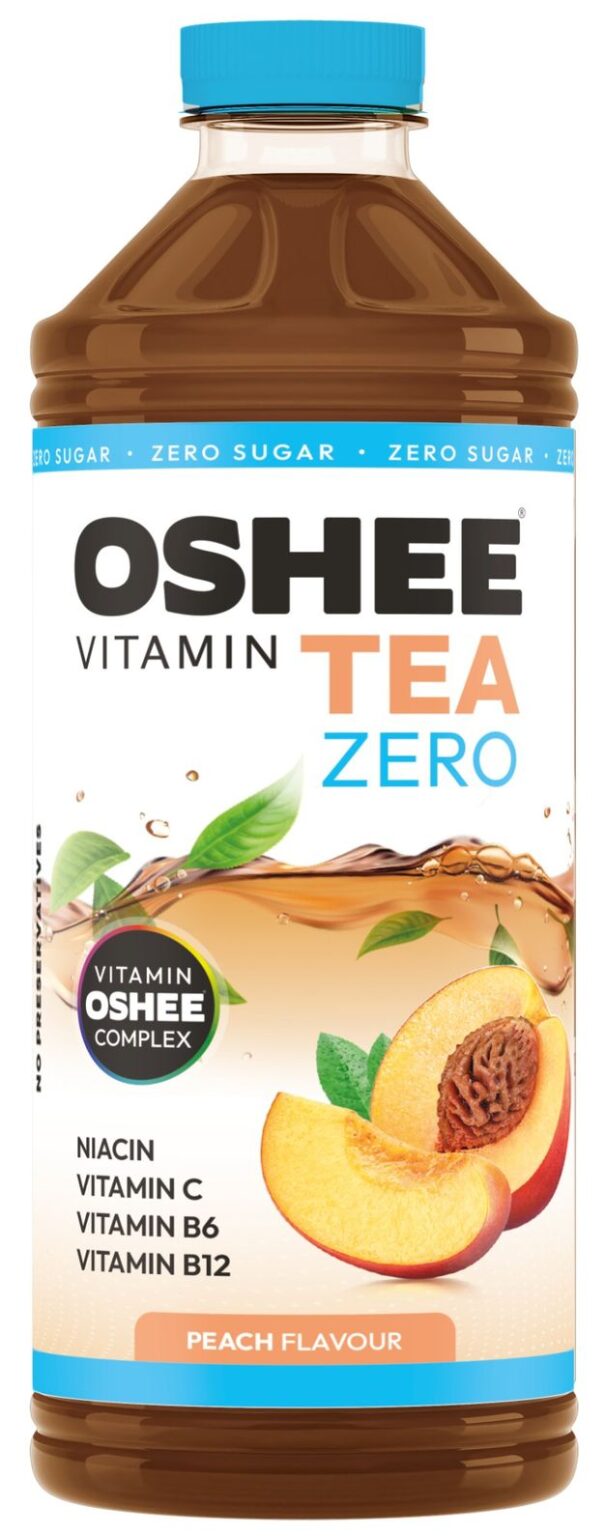 Vitamin Tea Peach Zero 1100ml - Kwiksave